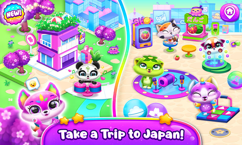 Fluvsies Merge Party - App on Amazon Appstore