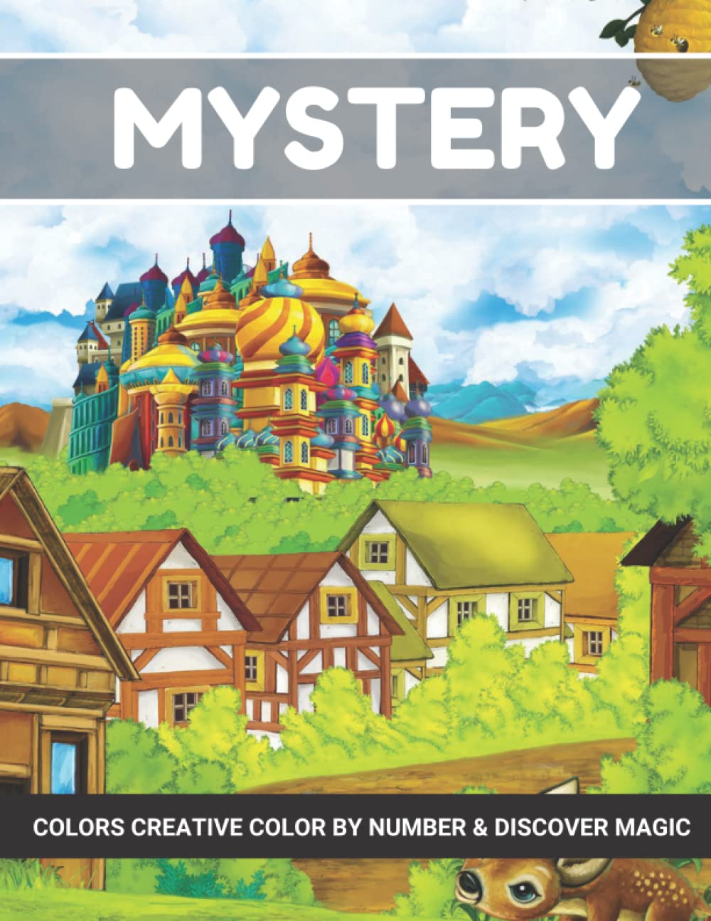 Mystery Colors Creative Color By Number And Discover Magic Stress ...