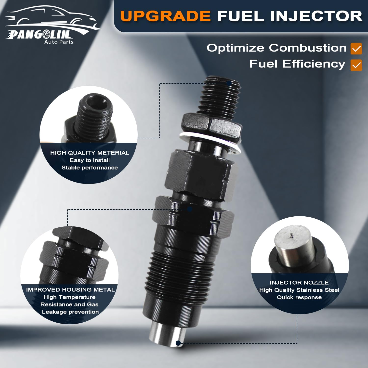 Snapklik.com : MM435-94101 Fuel Injector 3PCS For Mitsubishi L2E L3E ...