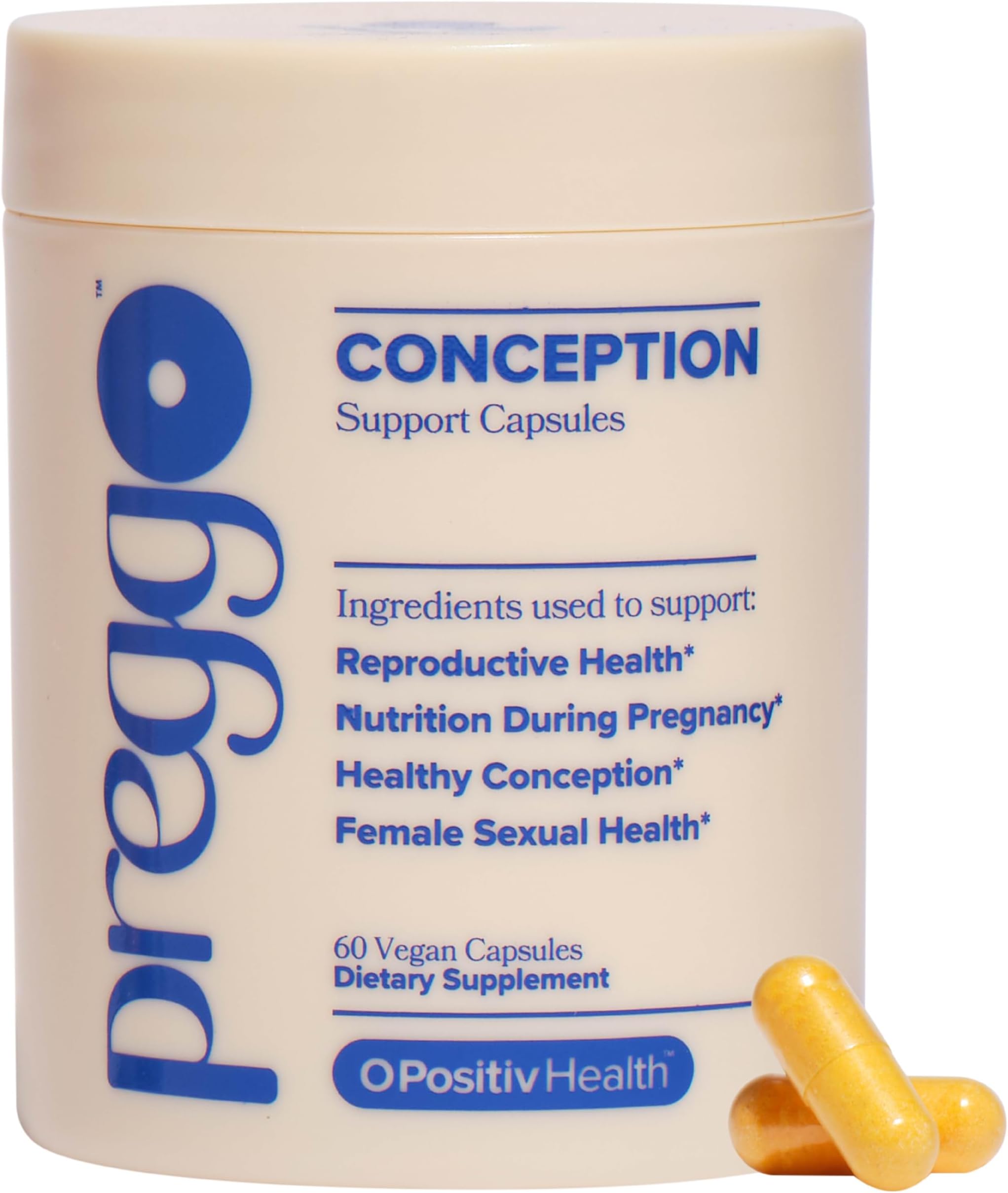 Amazon.com: O Positiv Preggo Conception Support Capsules for Women ...