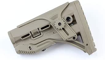 Amazon | DEFACTOR FABタイプ Buttstock ストック DE DE-FAB-STC-DE | モデルガンパーツ 通販