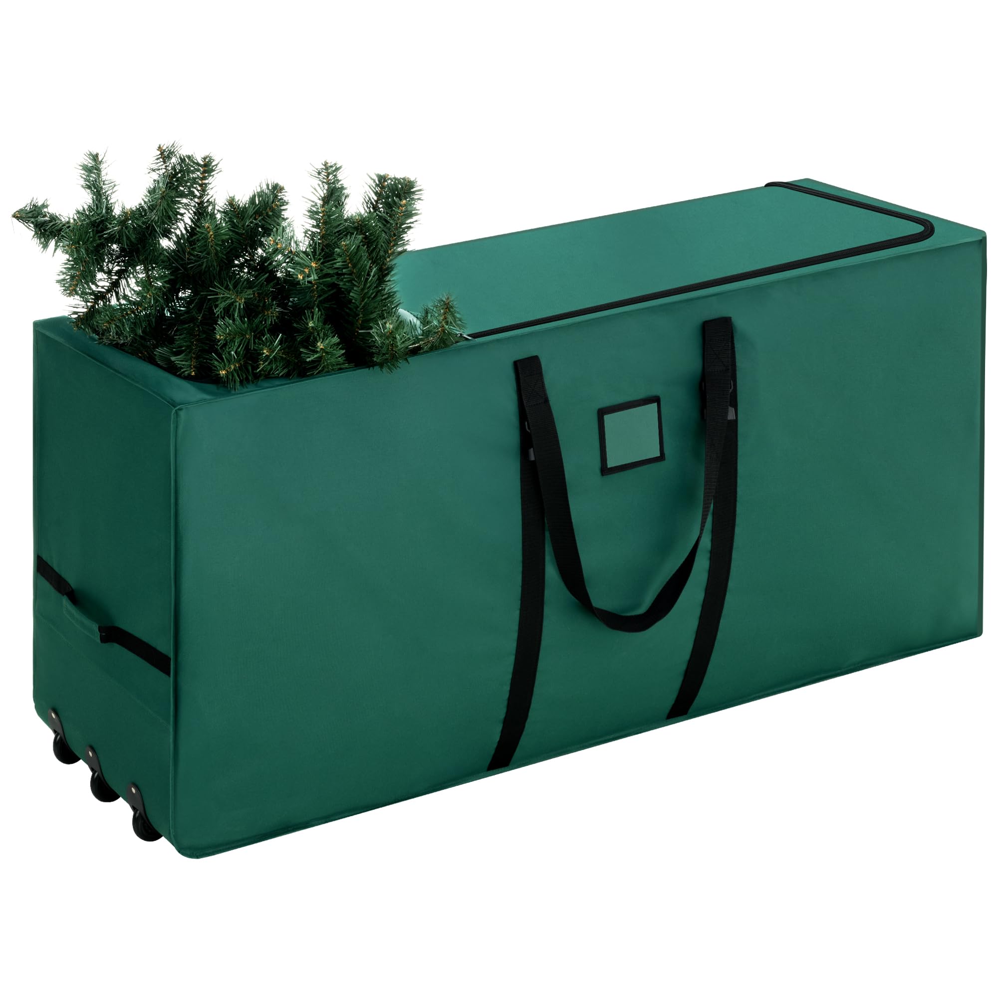 Amazon.com: StorageWorks Christmas Tree Storage Bag with Wheels ...