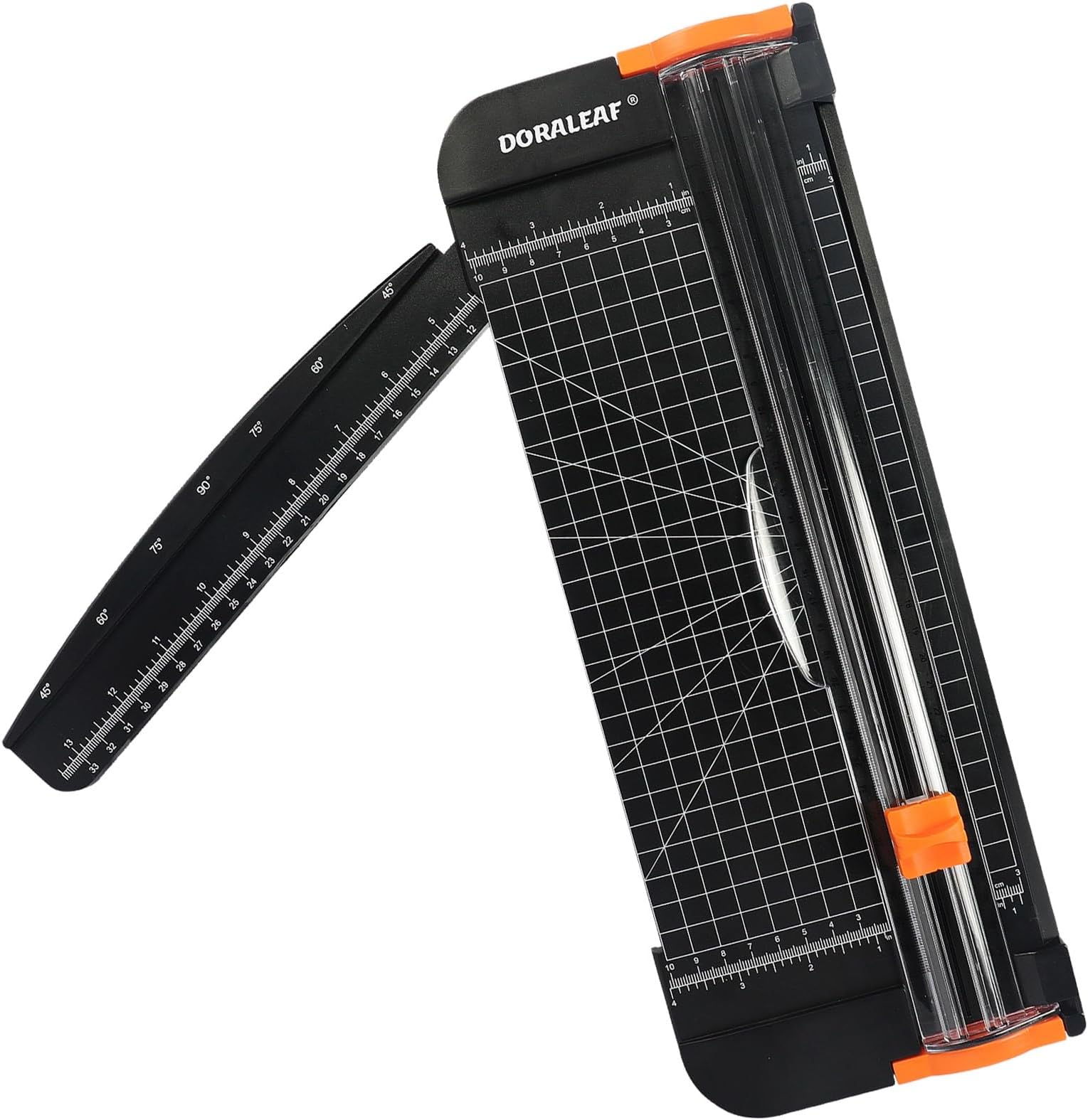 Amazon.com : DORALEAF Paper Cutter for Classroom, 12 Inch Small Paper ...