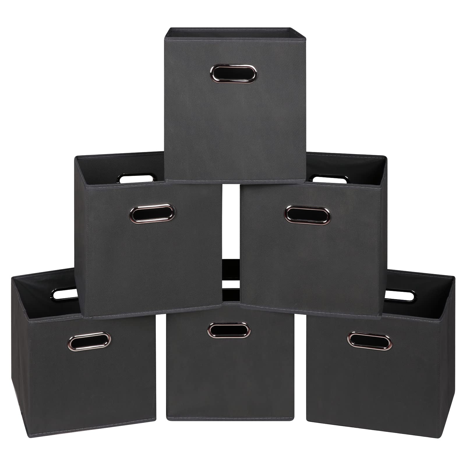 Fabric Cubes Storage Containers ,Foldable Storage Bins Cubes Organizer ...