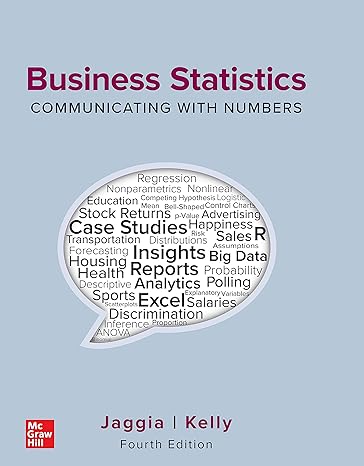 Amazon.com: Business Statistics: Communicating with Numbers eBook ...