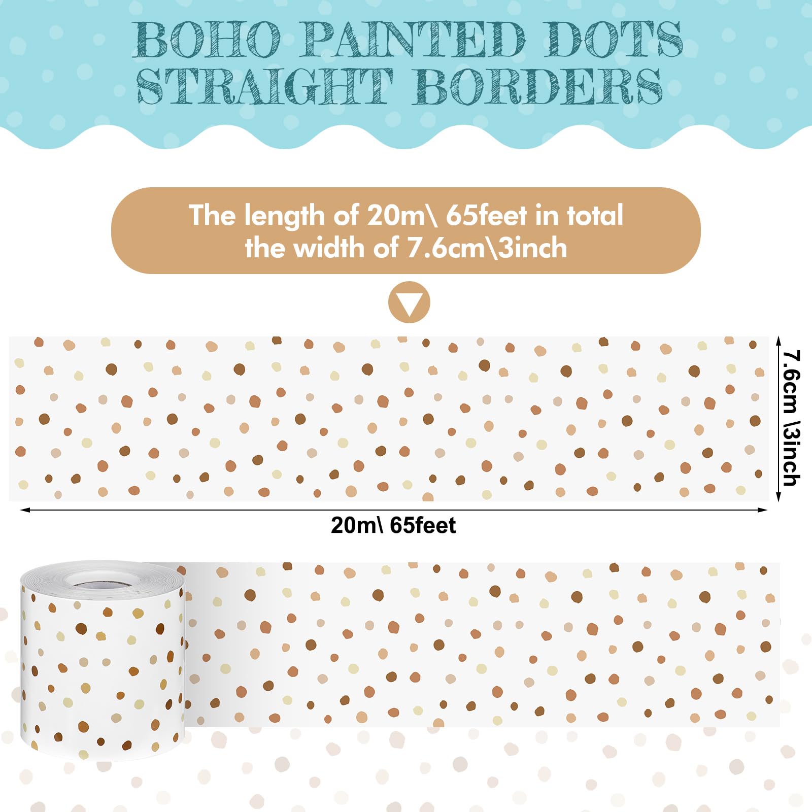 Snapklik.com : Zonon 65 Feet Bulletin Board Borders Black And White ...