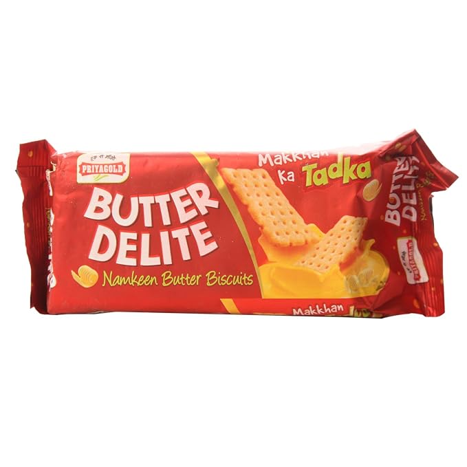 Priyagold Biscuits - Butter Delight, 100g Pack : Amazon.in: Grocery ...