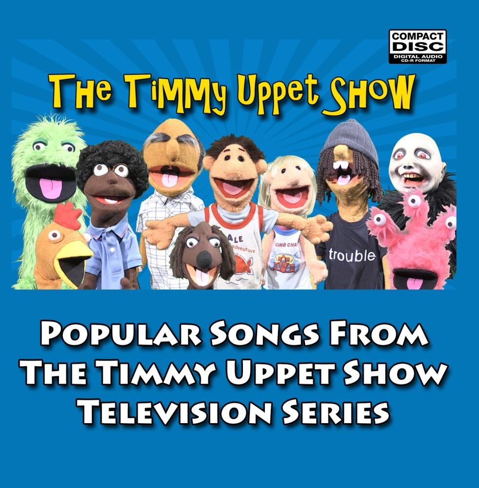 Amazon.com: Songs From The Timmy Uppet Show: CDs & Vinyl