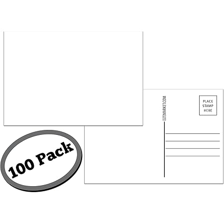 Amazon.com: Avery Printable Postcards for Inkjet Printers, 4.25" x 5.5 ...