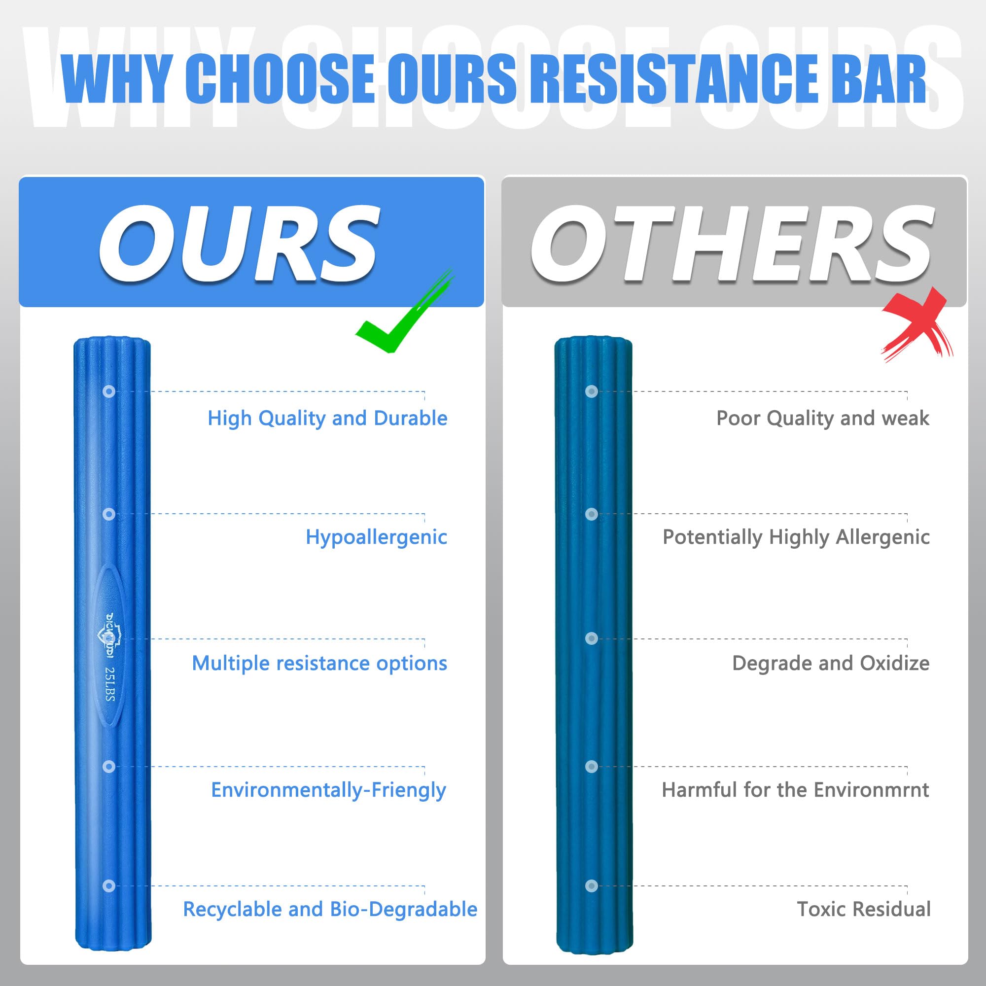 Snapklik.com : Flex Therapy Bar And Grip Strength Trainers Set ...