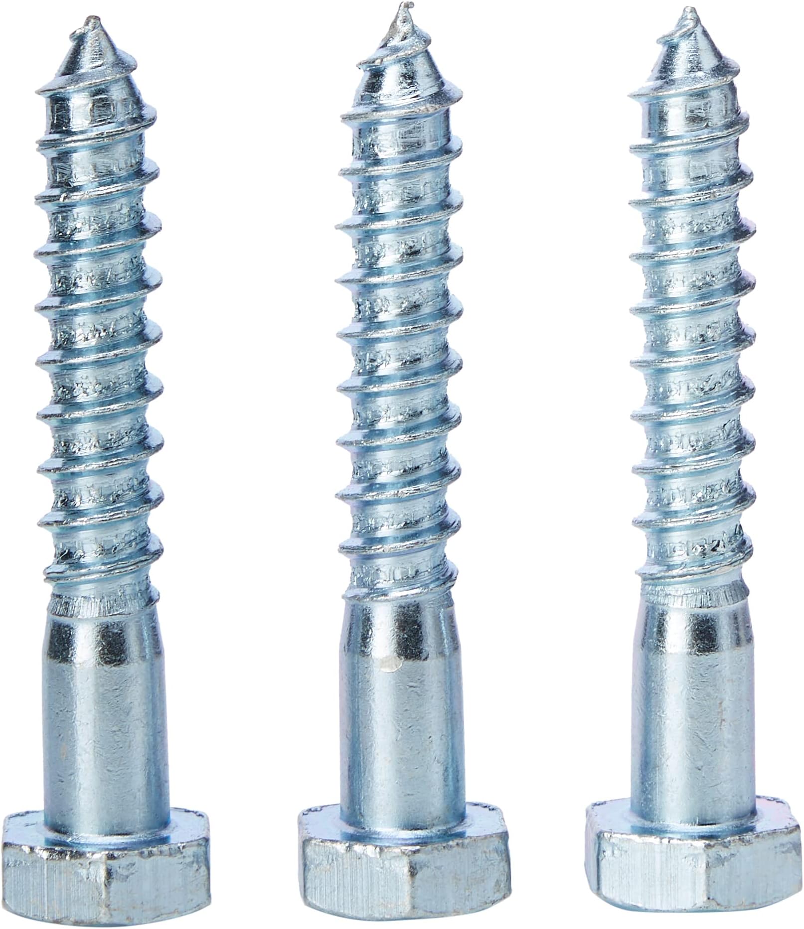 AHCHexagon Head COACHSCREWS (ZINC Plated) 10 X 200mm (Pack of 5 ...