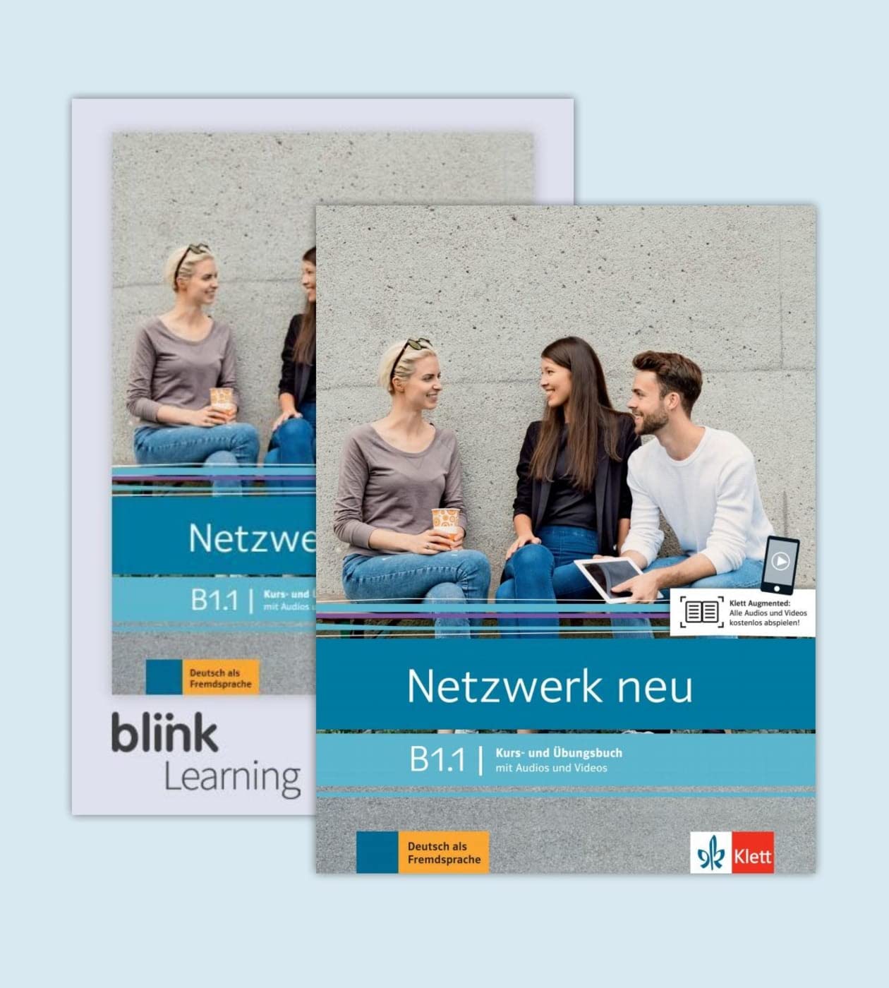 Amazon.com: Netzwerk neu b1.1 alumno y ejercicios + licencia digital ...