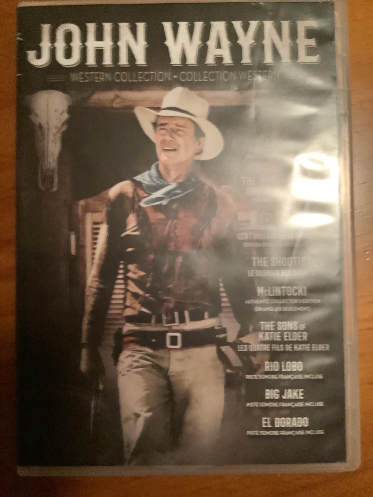 John Wayne Western Collection : Amazon.com.au: Movies & TV