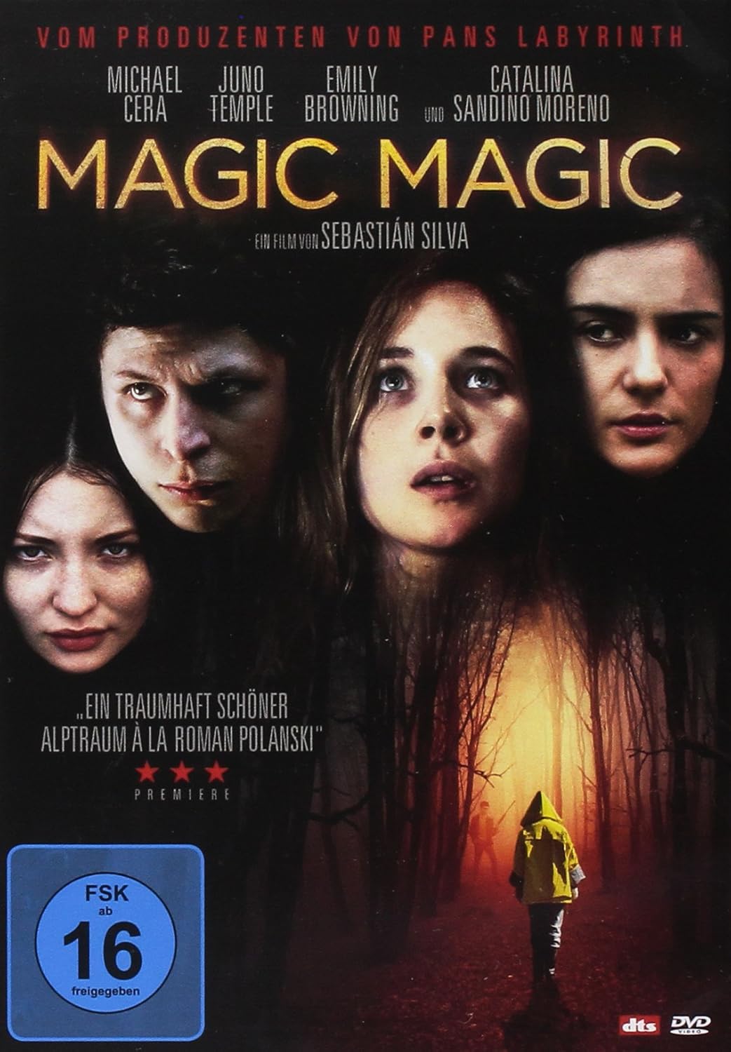 Magic, Magic, 1 DVD: Amazon.co.uk: Browning, Emily, Temple, Juno, Cera ...