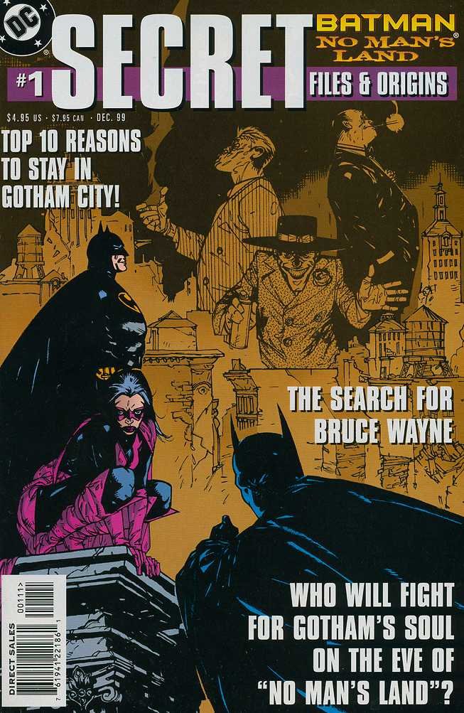Batman: No Man's Land Secret Files, Edition# 1: DC: Amazon.com: Books