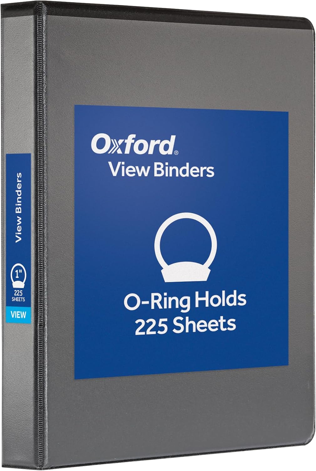 Amazon.com: Oxford Ring Binders, 1" Round Ring Binders, View Binder ...