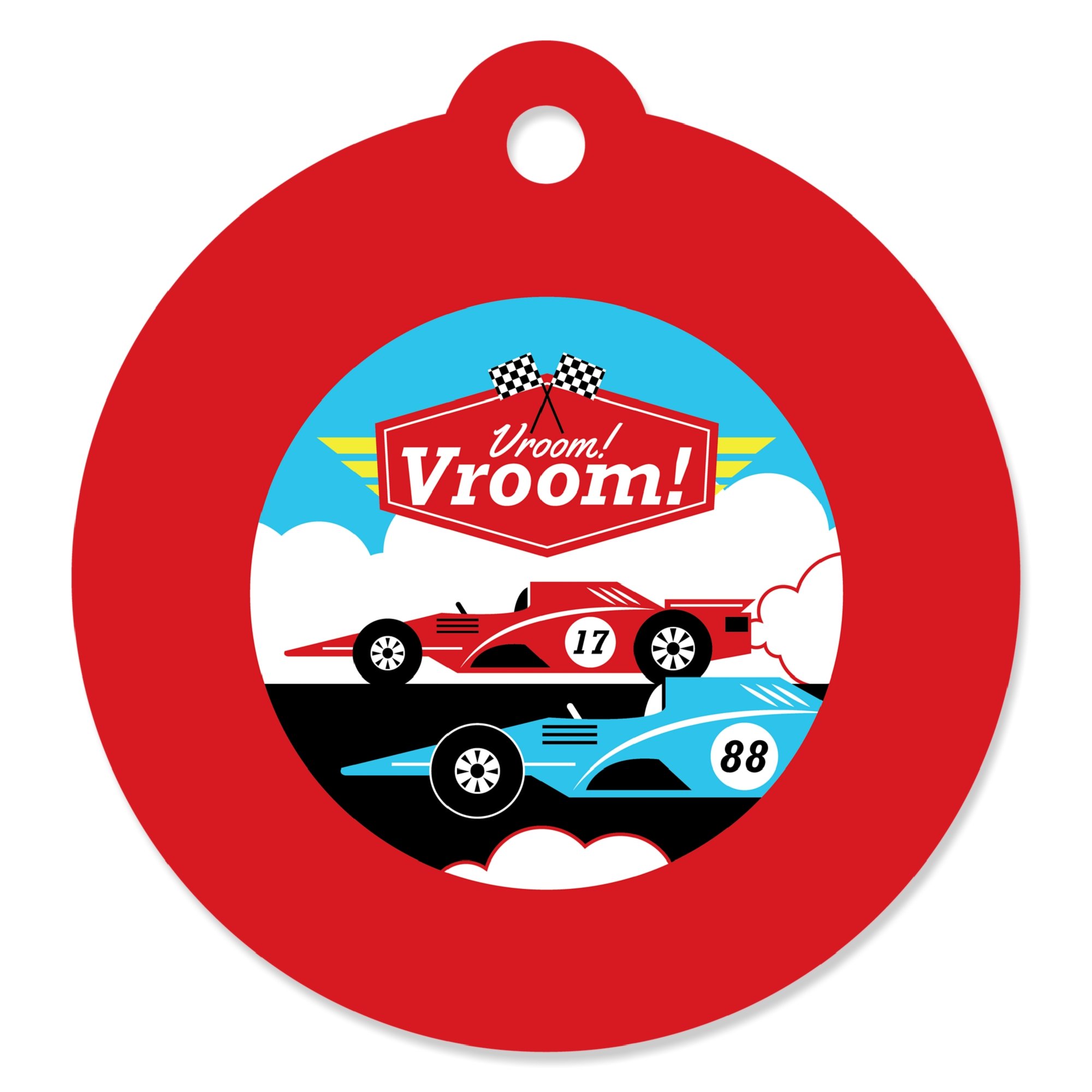 Amazon.com: Big Dot of Happiness Let's Go Racing - Racecar - Baby ...