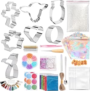 Amazon.com: Aoibrloy 60PCS Freshie Making Kit, Car Freshies Starter Kit ...