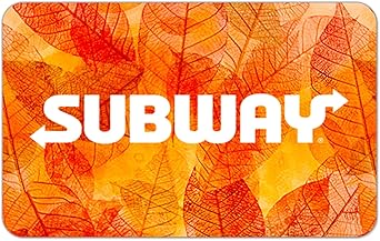 Amazon.com: Subway eGift Card : Gift Cards