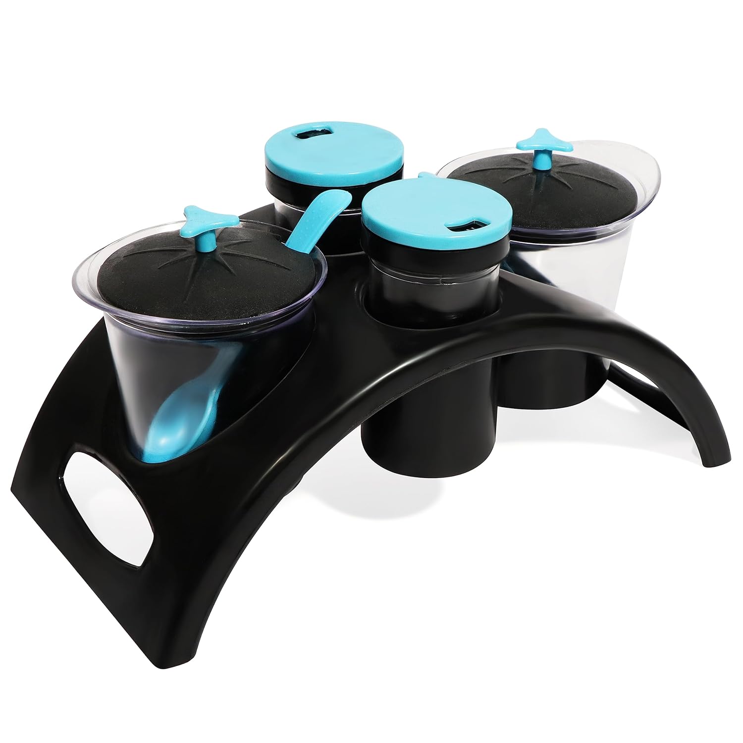 Buy Cloud Moon Plastic Jars for Kitchen Storage-Salt & Pepper Dispenser ...