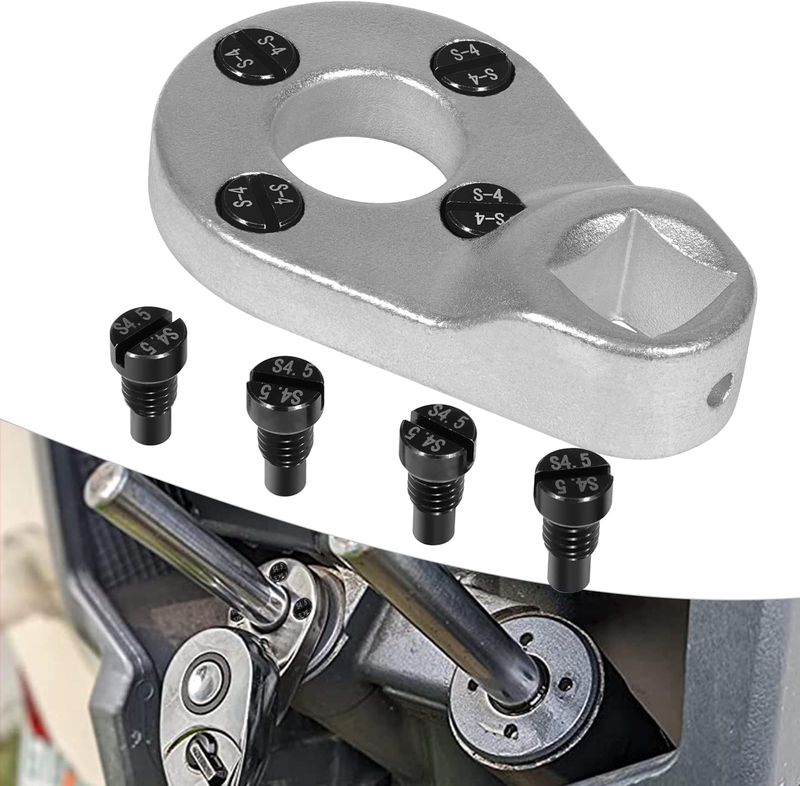 Amazon.com: Trim/Tilt Pin Wrench AMT0006-32mm x 4.5/4mm Remove Trim ...