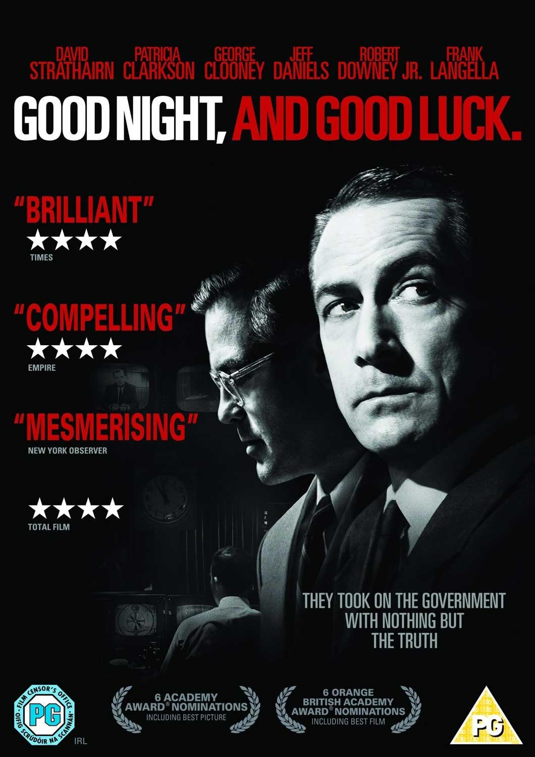 Good Night and Good Luck [Import anglais]: Amazon.fr: David Strathairn ...