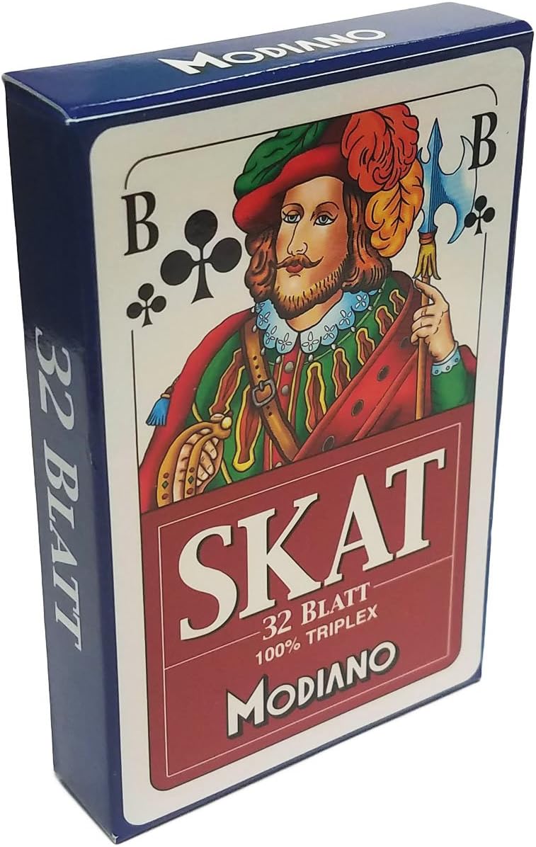Amazon.com: Modiano - Cards, 300782 : Toys & Games