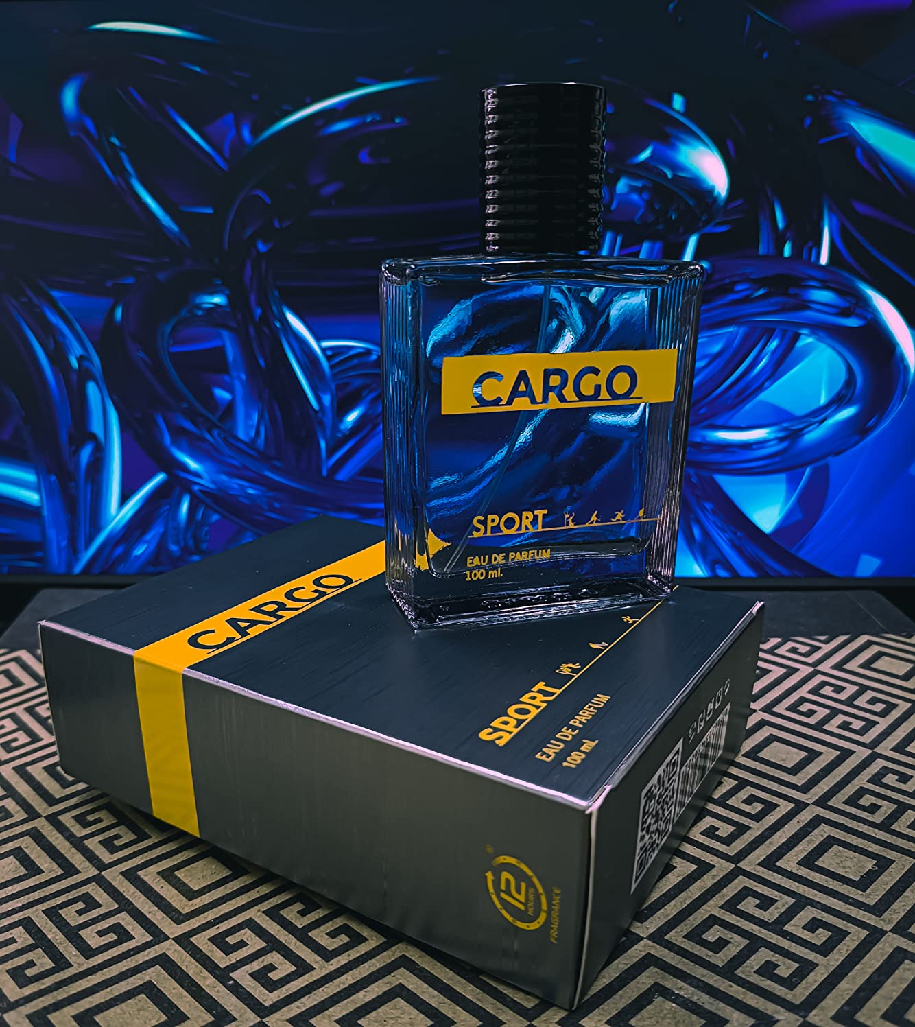 Buy CFS Cargo White and Black Combo Eau de parfum (Pack of 2) Online at ...