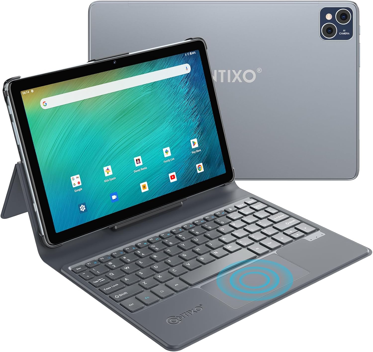 Amazon.com : Contixo A1 HD 10.1” Tablet with Keyboard 128GB, 6GB RAM ...