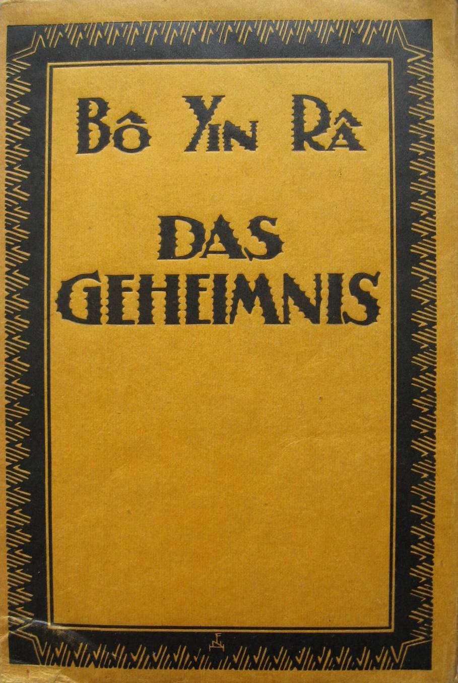 Das Geheimnis : Bo Yin Ra: Amazon.de: Bücher