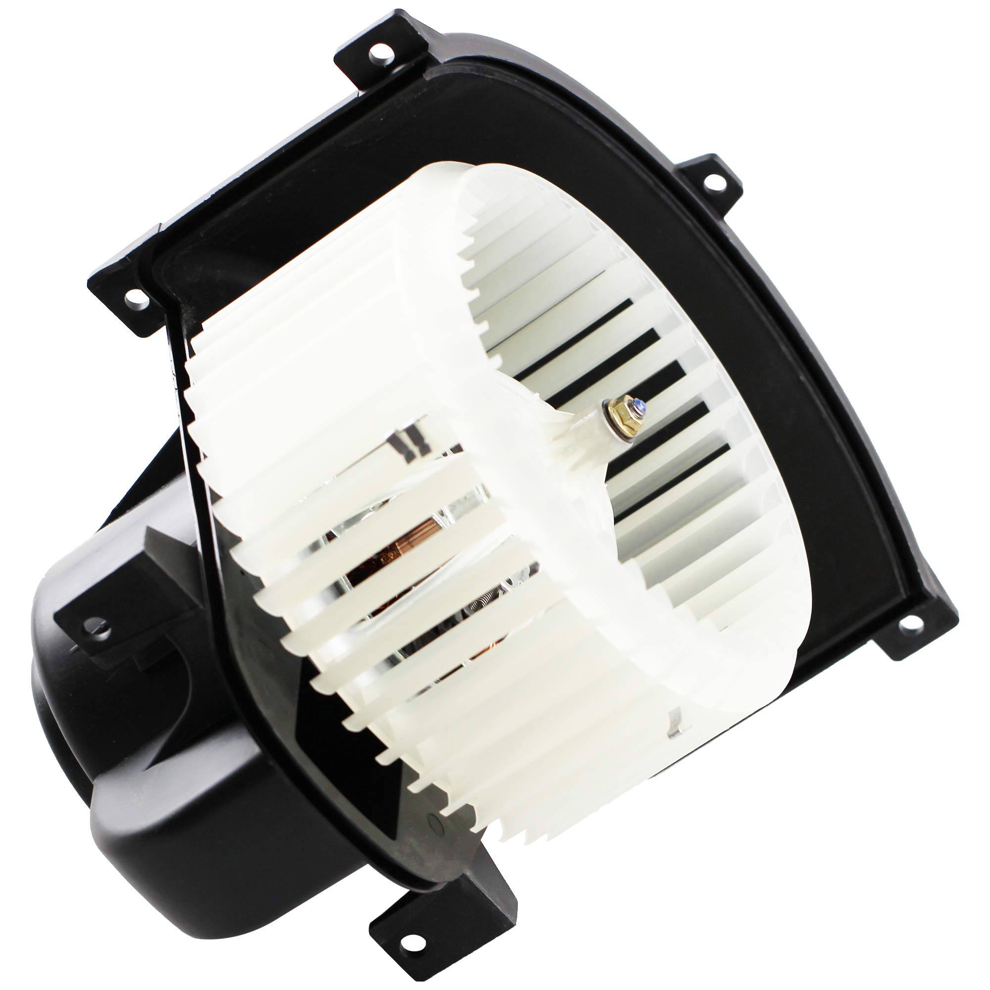 BOXI 700262 Front HVAC Heater Blower Motor w/Fan Cage Fits for Audi Q7 ...
