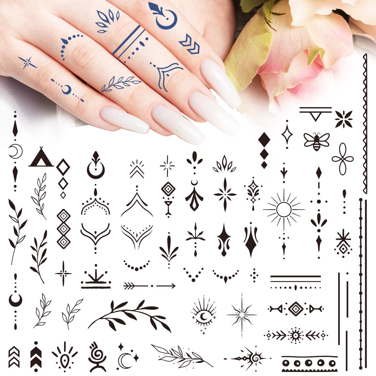 Fake Finger Tattoos