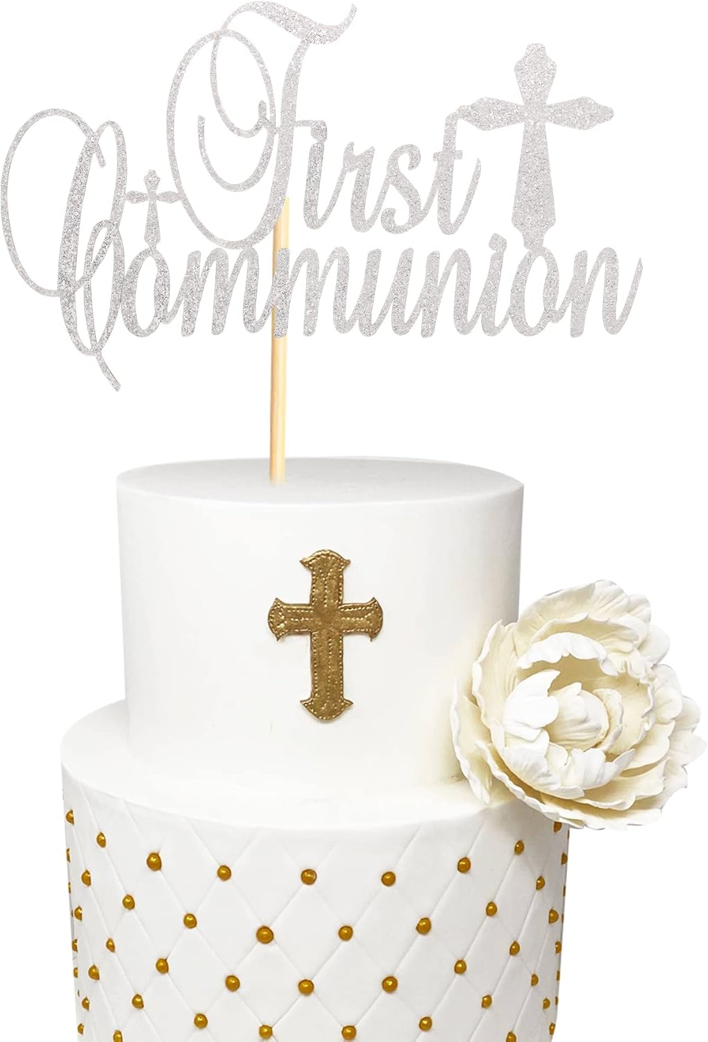 Buy Arthsdite First Communion Cake Topper - First Communion Cake ...