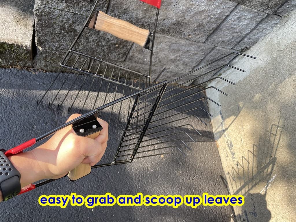 $6/mo - Finance Altdorff Leaf Scoops Steel, Hand Rakes for Picking Up ...