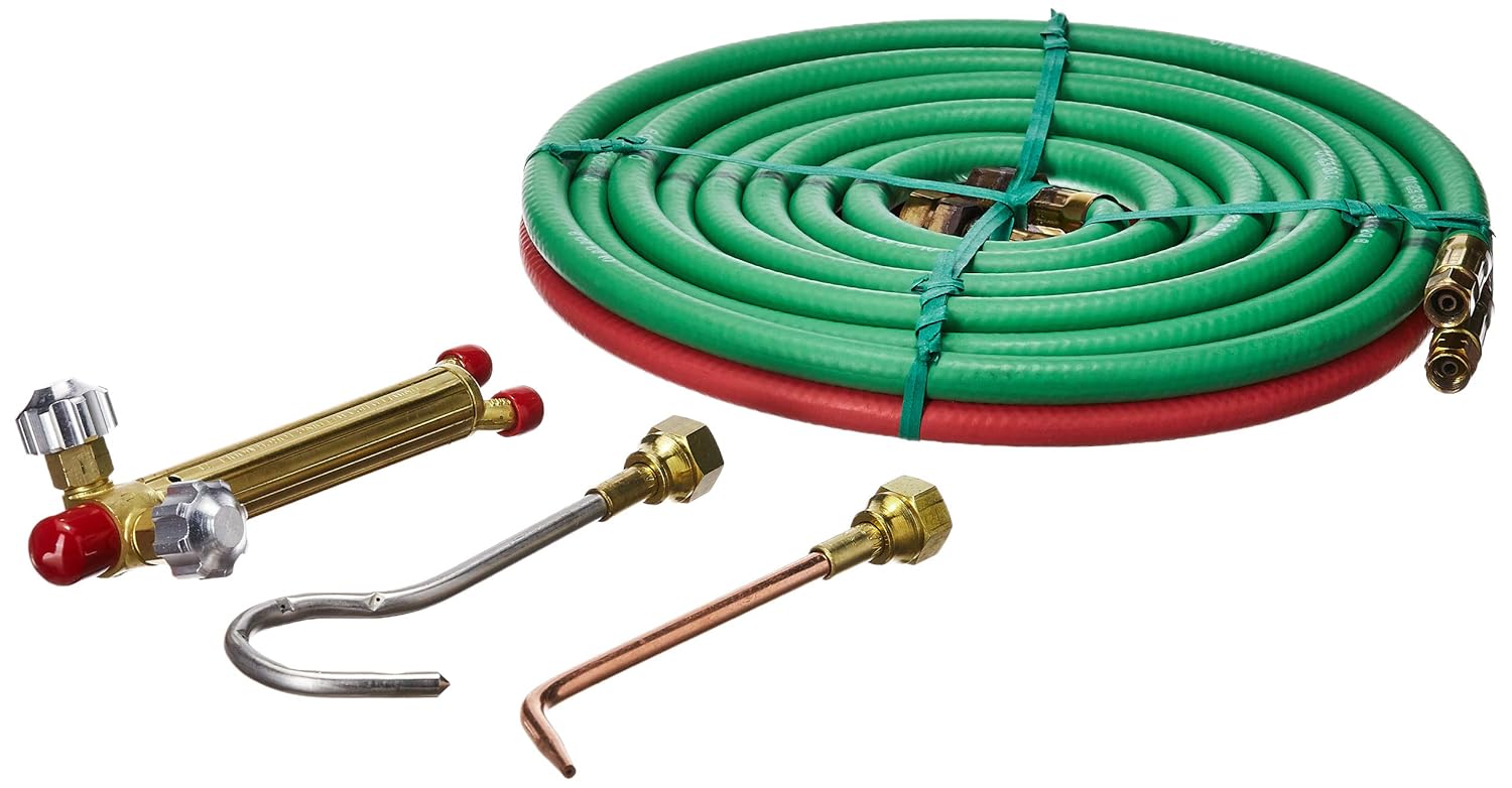 Uniweld K71MTF5 Cap'n Hook Brazing Outfit : Amazon.in: Industrial ...