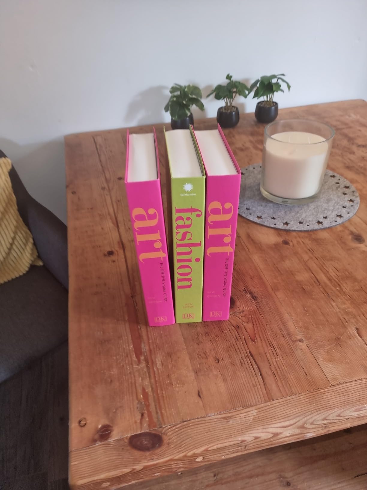 3 pcs (Ibiza/Mykonos/Palm Beach) Decorative Book Set Faux Books Home ...