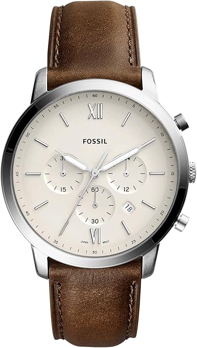 Fossil Mens Quartz Watch, Analog And Leather- Fs5380: Buy Online at ...
