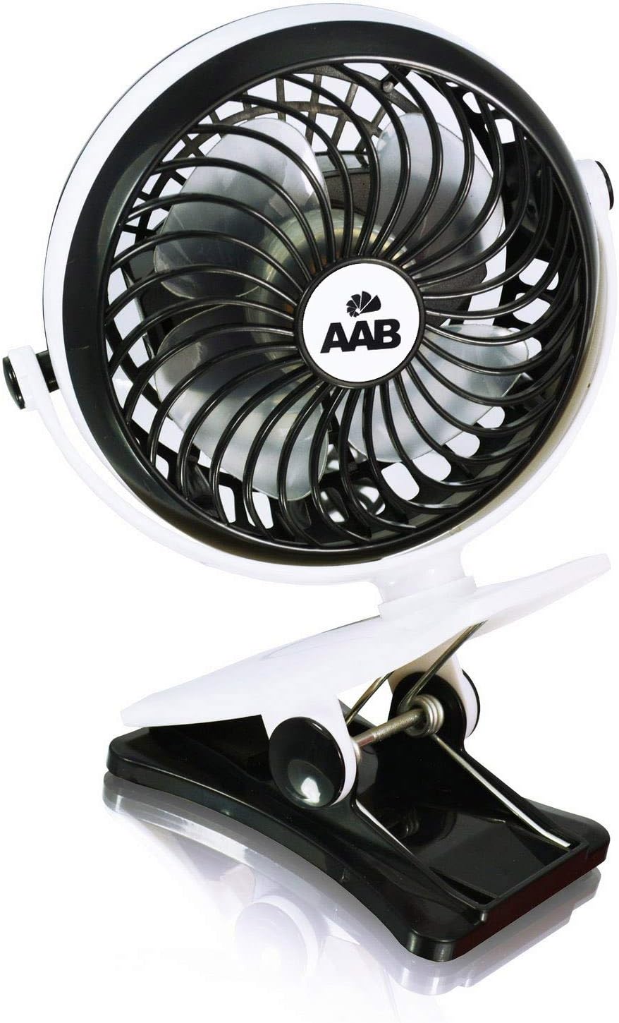 AABCOOLING USB Fan 6 - Ventilateur USB de Bureau | Ventilateur Pince ...