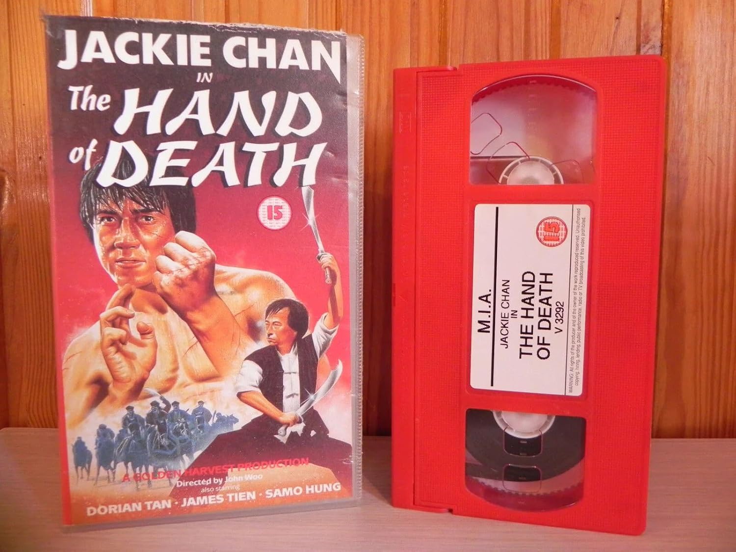 Hand Of Death [VHS] : Tao Liang Tan, James Tien, Wei Yang, Lingfeng ...