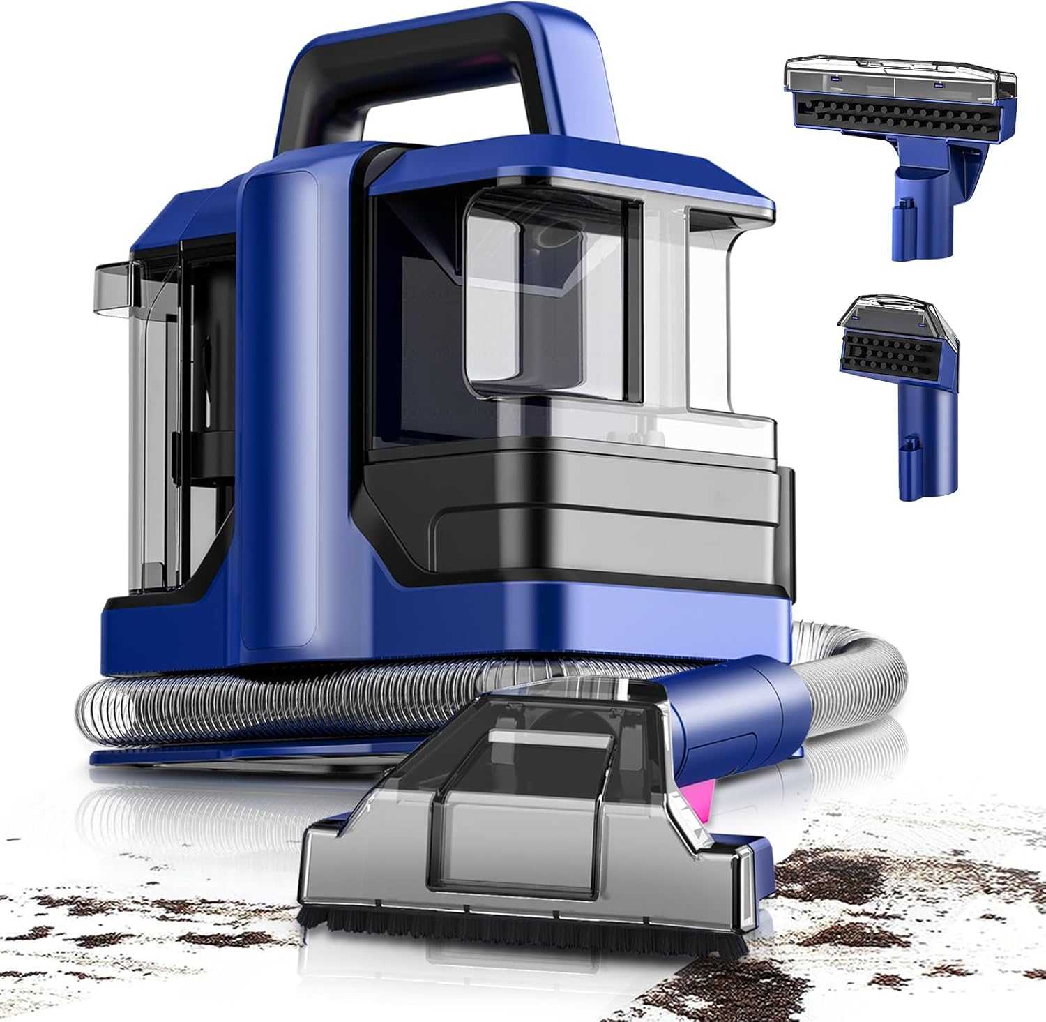 Amazon.com - Carpet Cleaner Machine, Multi-Purpose Portable Carpet and ...