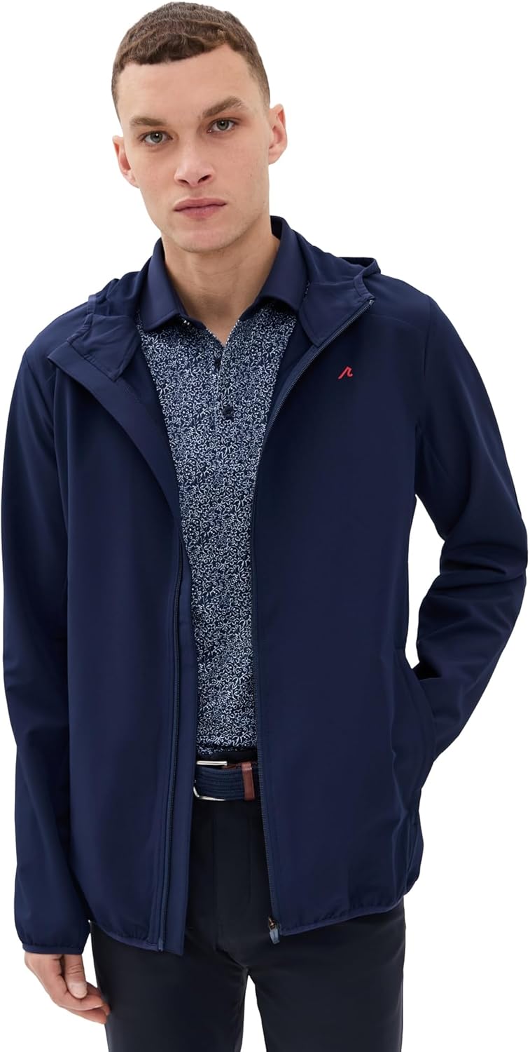 Redvanly Men's Dewitt Jacket, Midnight Navy, S at Amazon Men’s Clothing ...