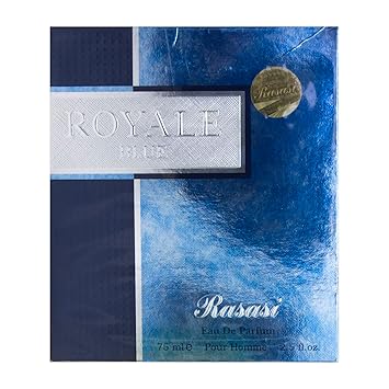 Buy Rasasi Royale Blue EDP Perfume for Men, 75ml Online at Low Prices ...