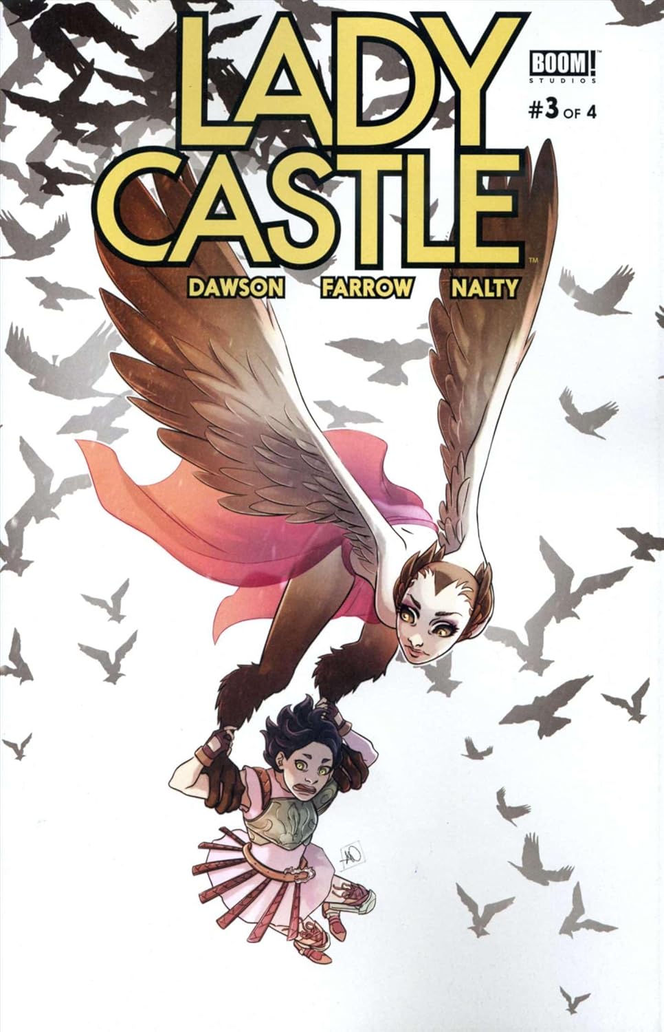 Amazon.com: Ladycastle #3 VF/NM ; Boom! comic book | Lady Castle ...