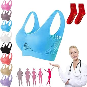 Ultra Breeze Lift Air Bra, Women's Breathable Cool Liftup Air Bra, The ...