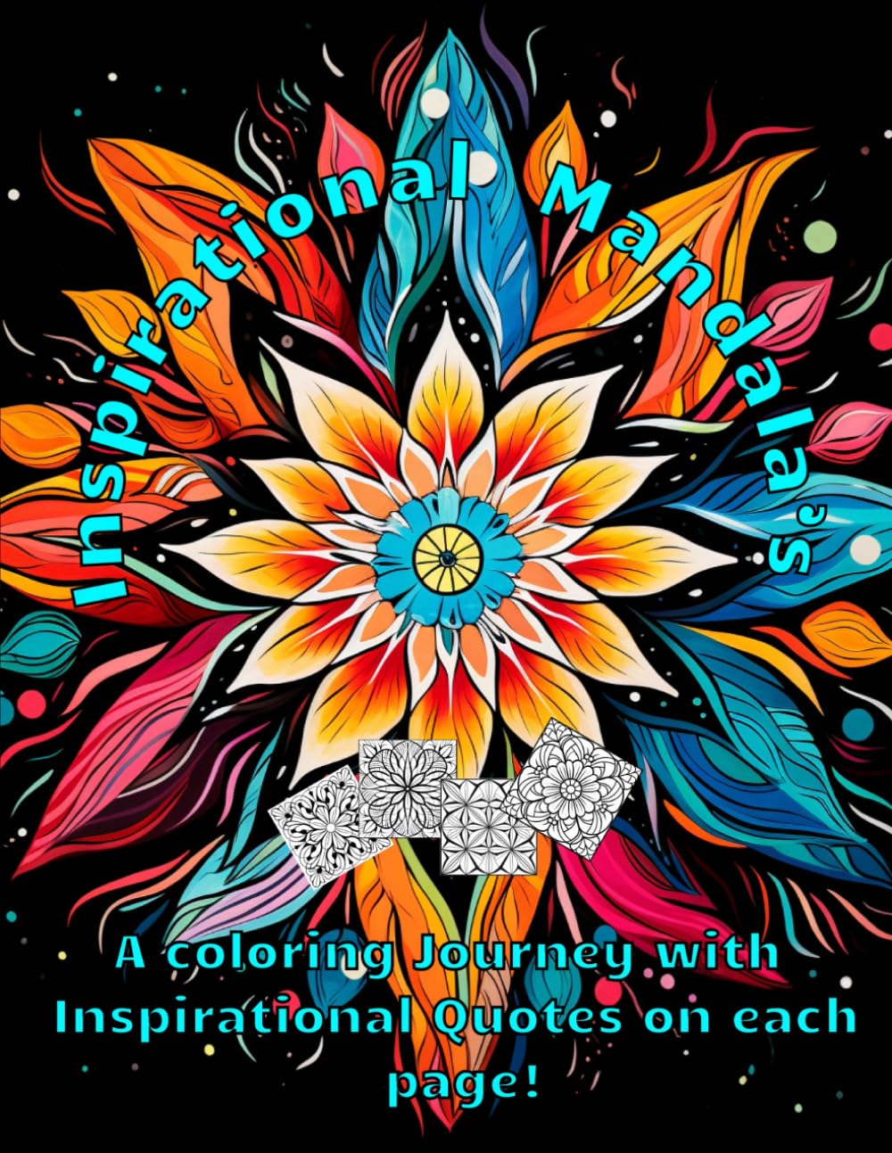 Amazon.com: Inspirational Mandala’s: A coloring Journey: 9798851955839 ...