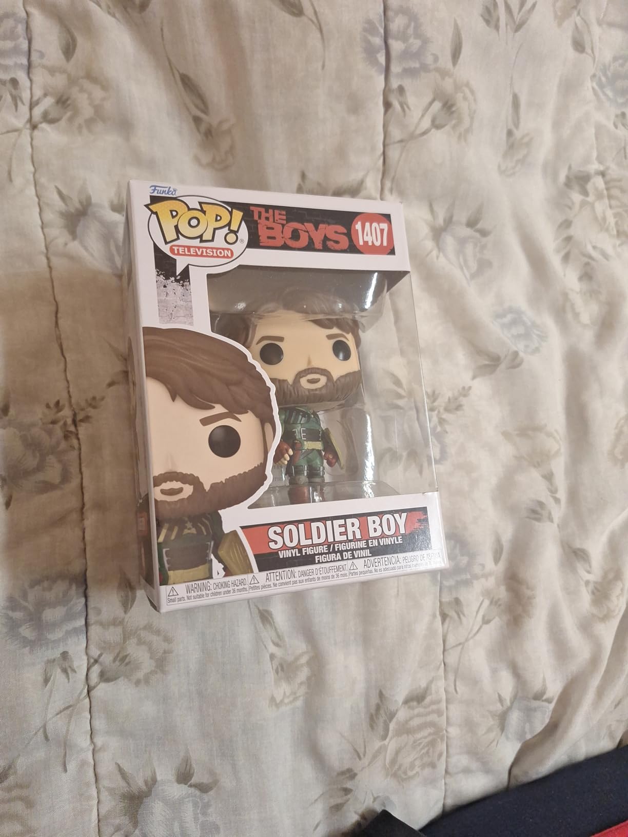 Funko POP! TV: the Boys - Soldier Boy - Collectable Vinyl Figure - Gift ...