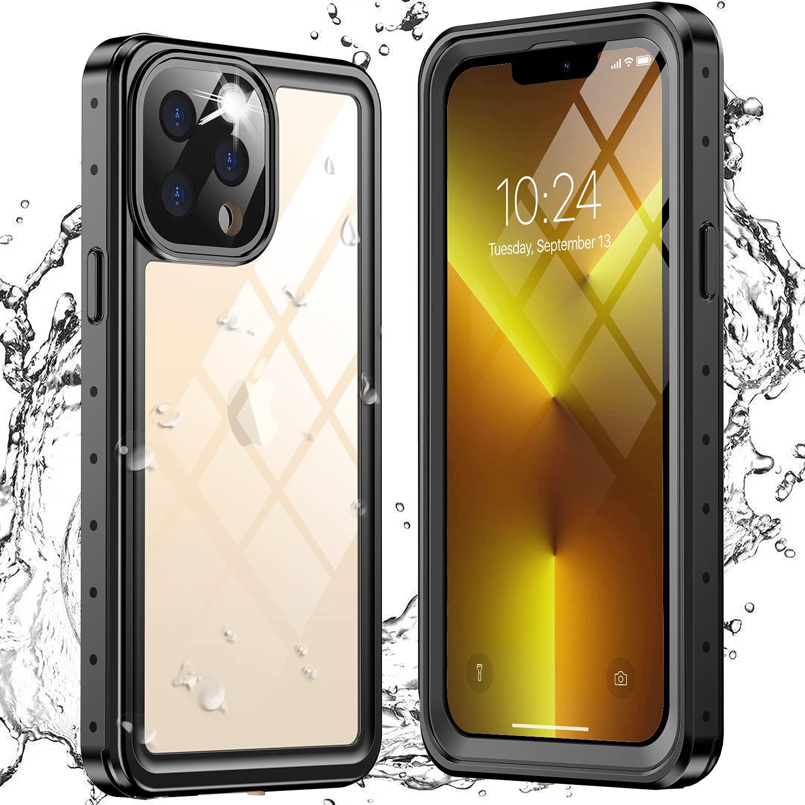 Amazon.com: Gorilla Cases Waterproof Case for iPhone 13 Pro Max ...