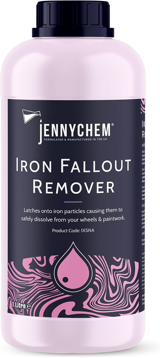 Fall Out Remover for Wheels & Paintwork (1L) - Powerful Car Iron ...