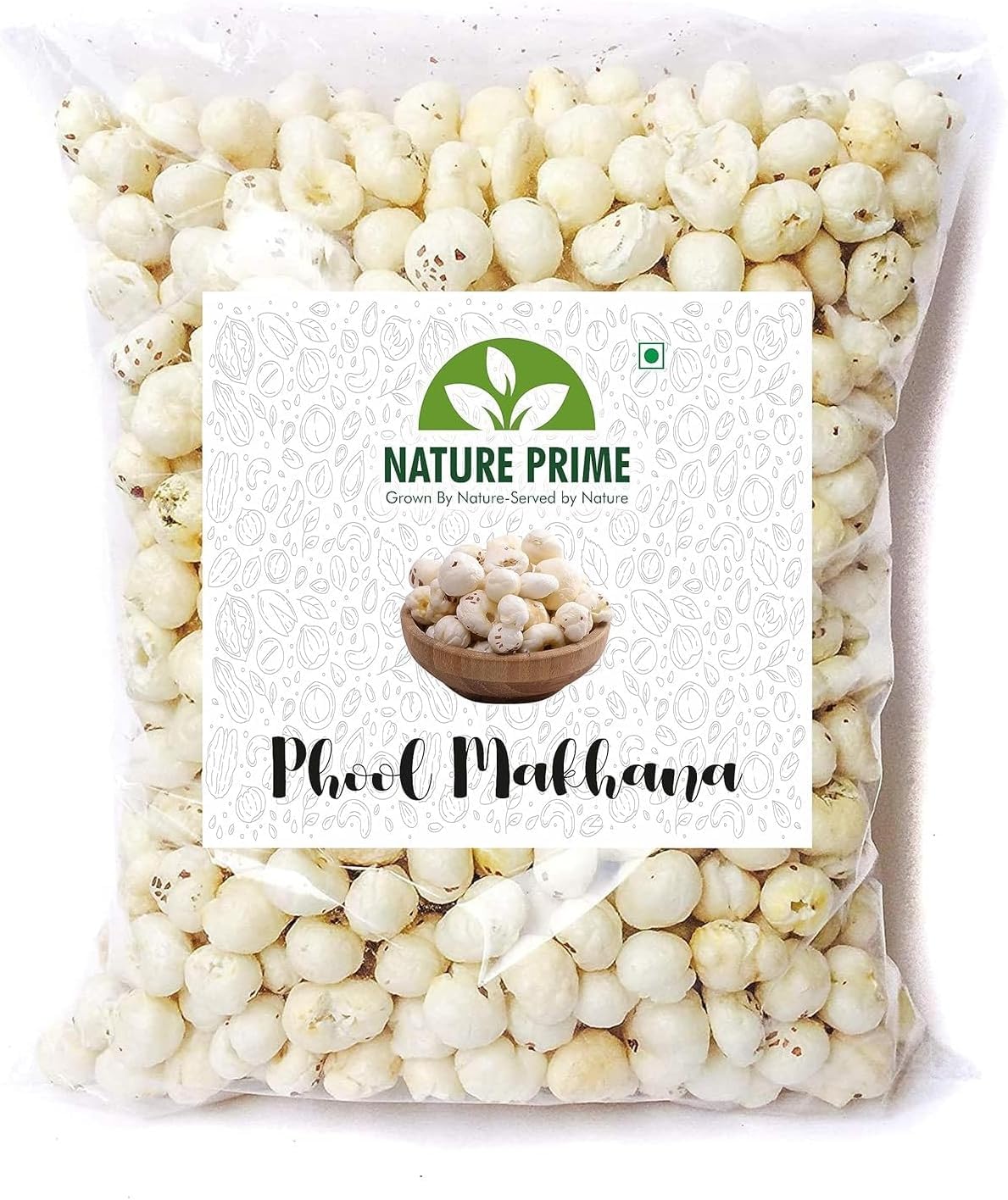 Amazon.com : Generic Fox Nuts (phool makhana/Lotus seed-1kg) : Grocery ...