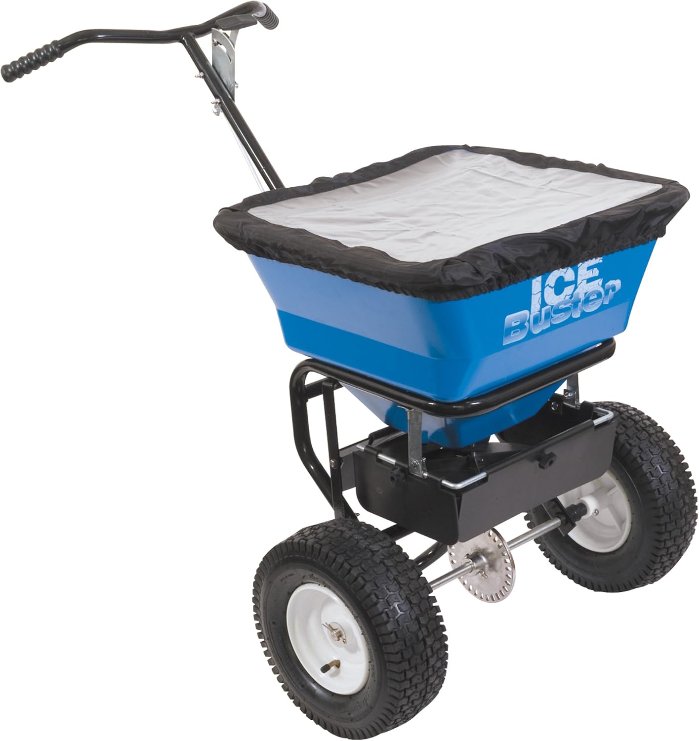 Amazon.com : Ice Buster Walk-Behind Salt Spreader : Patio, Lawn & Garden